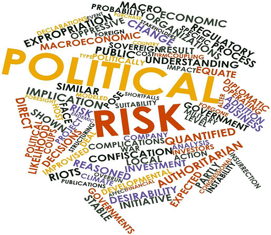 POLITICAL RISK AND BUSINESS - Audley Chaucer