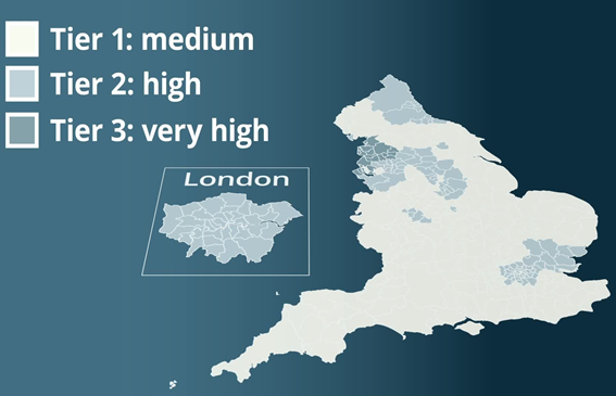 HOW TO COMPLY WITH COVID-19 RULES OVER THE HOLIDAYS - Audley Chaucer